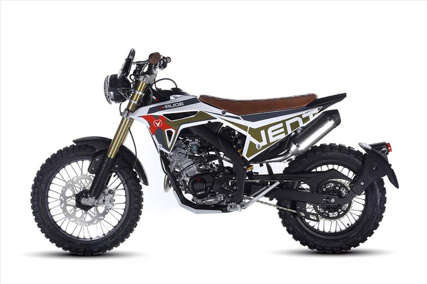 Vent X-Rude 125 Prezzo, Scheda tecnica e Foto - Dueruote