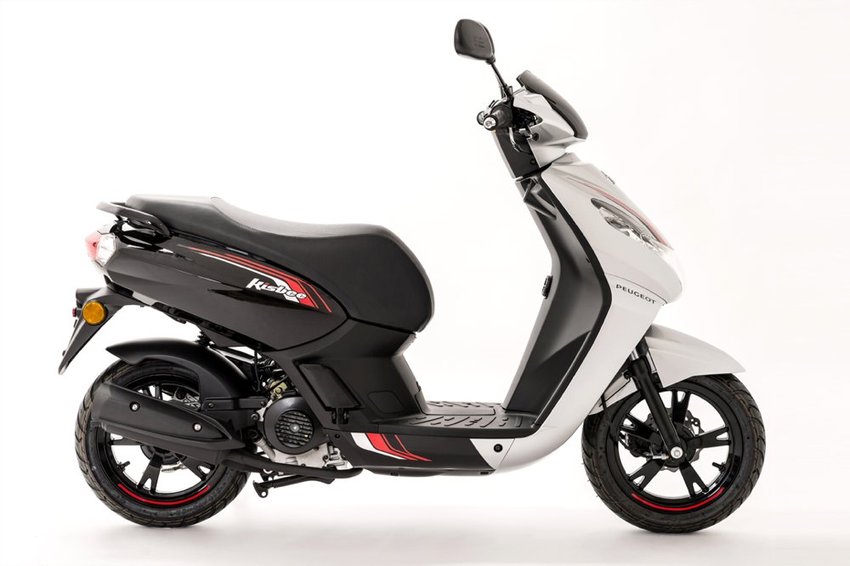 Peugeot Kisbee 50 2T Sportline Prezzo, Scheda tecnica e Foto | Dueruote