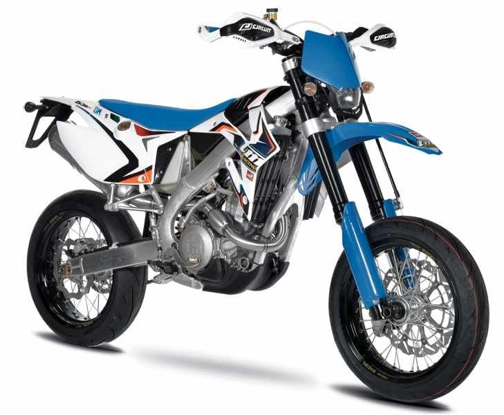 Tm-racing Smr-450-f: allestimenti fuori produzione - Dueruote