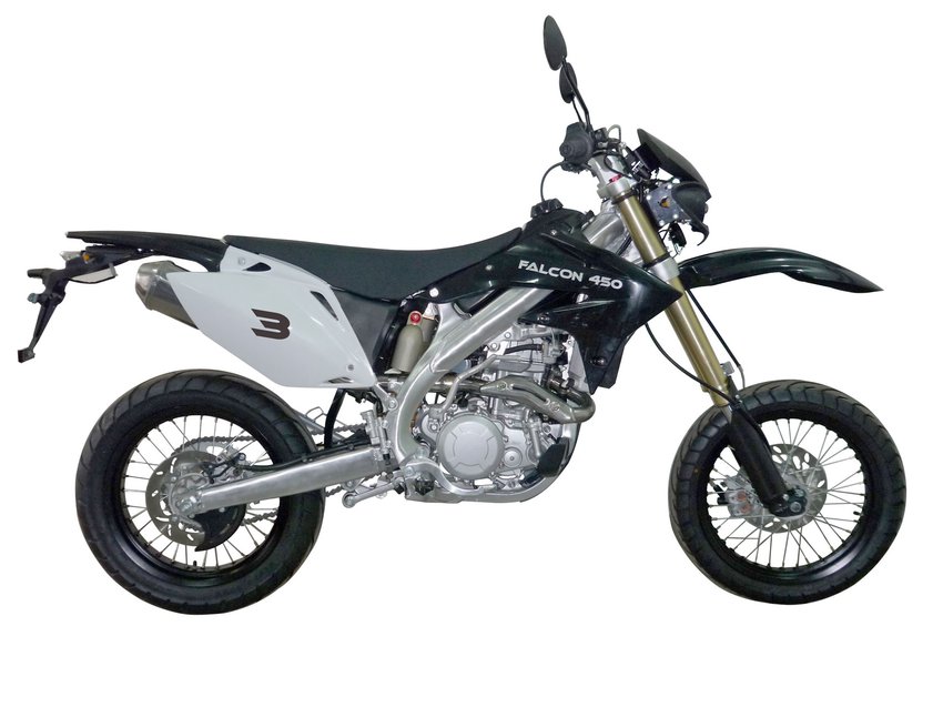 GiPuma Falcon 450 Motard Prezzo, Scheda tecnica e Foto | Dueruote