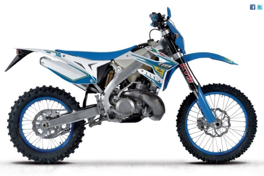 TM Racing EN 250 Prezzo, Scheda tecnica e Foto - Dueruote
