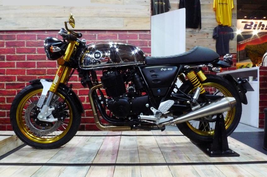 Somoto 400 Cafè Racer R Prezzo, Scheda tecnica e Foto | Dueruote