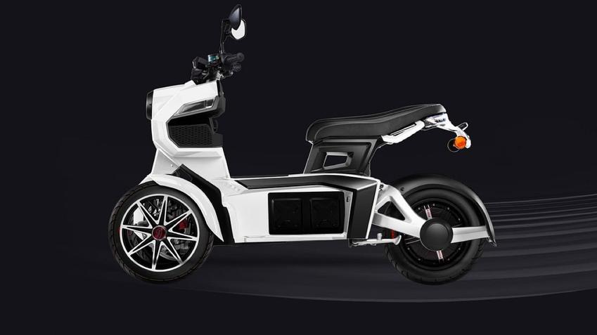 Doohan iTank 45 (2 batterie) Prezzo, Scheda tecnica e Foto | Dueruote
