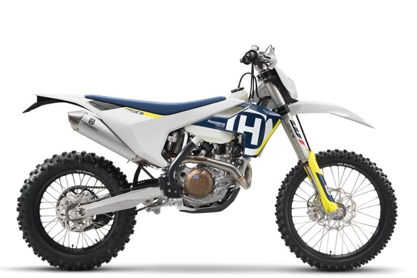 Husqvarna FE 501 Prezzo, Scheda tecnica e Foto | Dueruote
