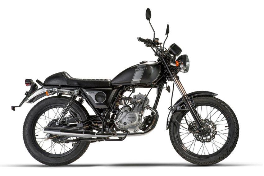 Mash Fifty 50 Prezzo, Scheda tecnica e Foto - Dueruote