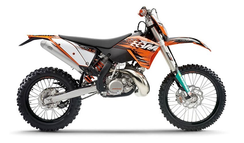 KTM 200 EXC Prezzo, Scheda tecnica e Foto - Dueruote