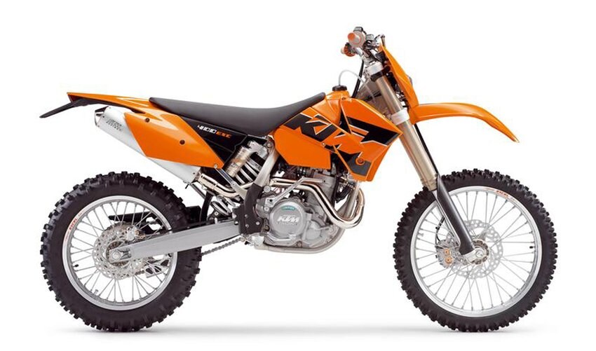 KTM 400 EXC Prezzo, Scheda tecnica e Foto | Dueruote