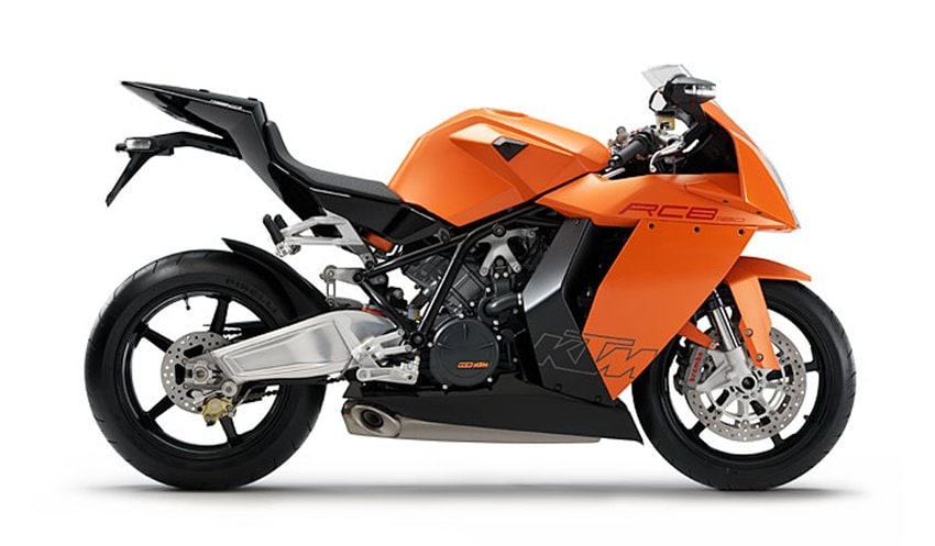 KTM RC8 1190 Prezzo, Scheda tecnica e Foto | Dueruote