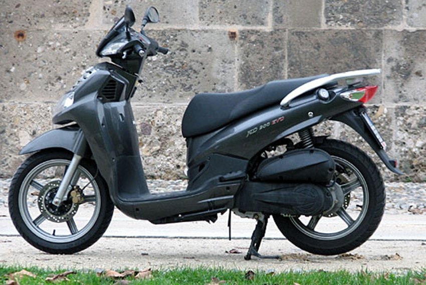 Sym HD 200 f.i. Prezzo, Scheda tecnica e Foto | Dueruote