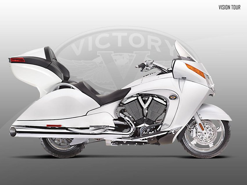 Victory Vision Tour ABS Prezzo, Scheda tecnica e Foto | Dueruote