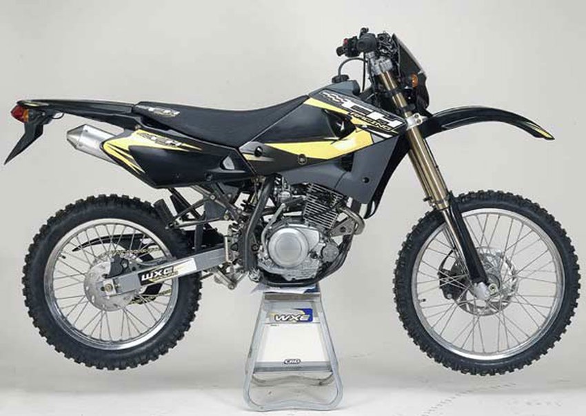 CH Racing WXE 125 Sparta Prezzo, Scheda tecnica e Foto - Dueruote