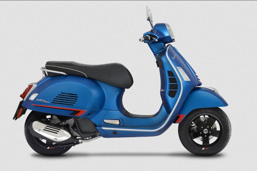 Piaggio Vespa 125 Gts Super Sport Abs I E Prezzo Scheda Tecnica E