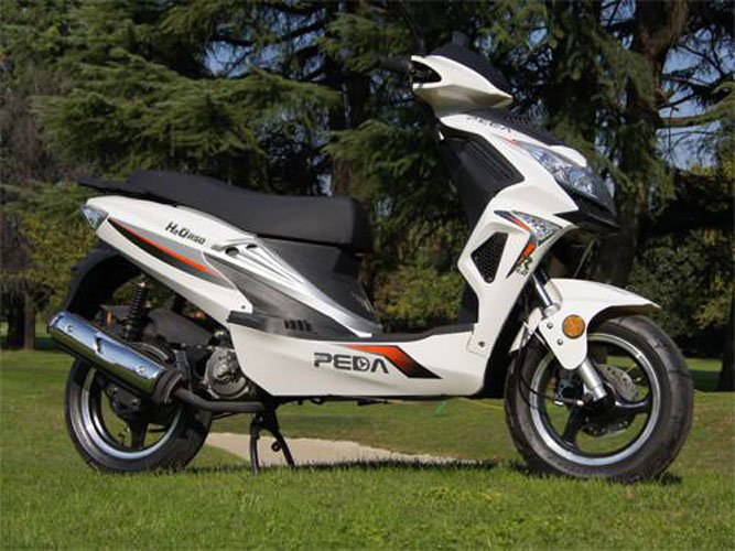 Peda Motor H2O 50 Air Prezzo, Scheda tecnica e Foto | Dueruote