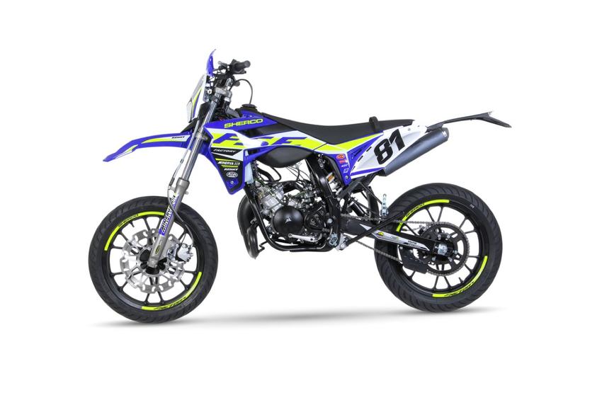 Sherco SM 50 R Factory Prezzo, Scheda tecnica e Foto - Dueruote