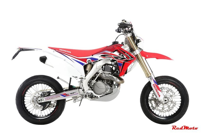 RedMoto Honda CRF 500 Supermoto RG Prezzo, Scheda tecnica e Foto | Dueruote
