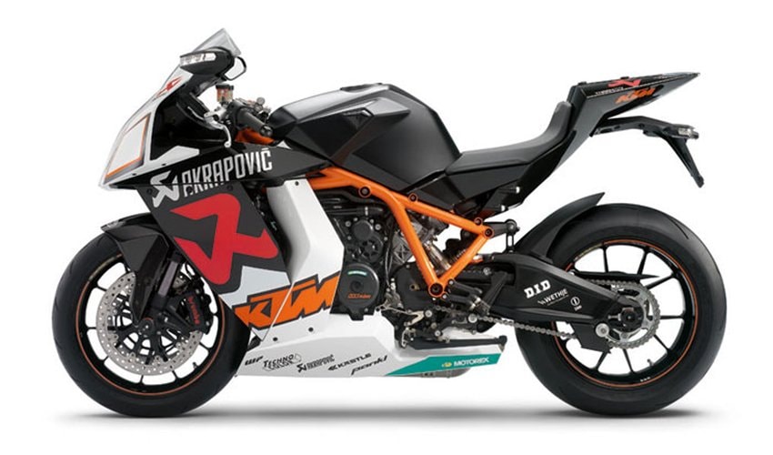 KTM RC8 1190 R Akrapovic Prezzo, Scheda tecnica e Foto | Dueruote