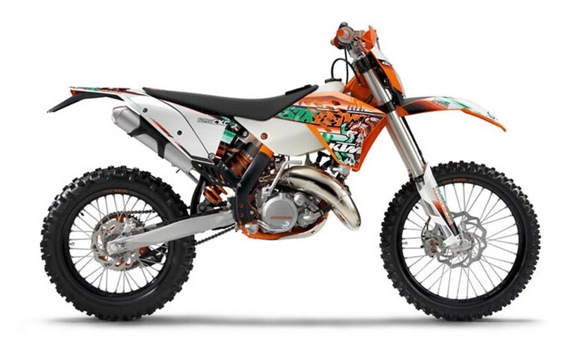 KTM 125 EXC Factory Prezzo, Scheda tecnica e Foto | Dueruote