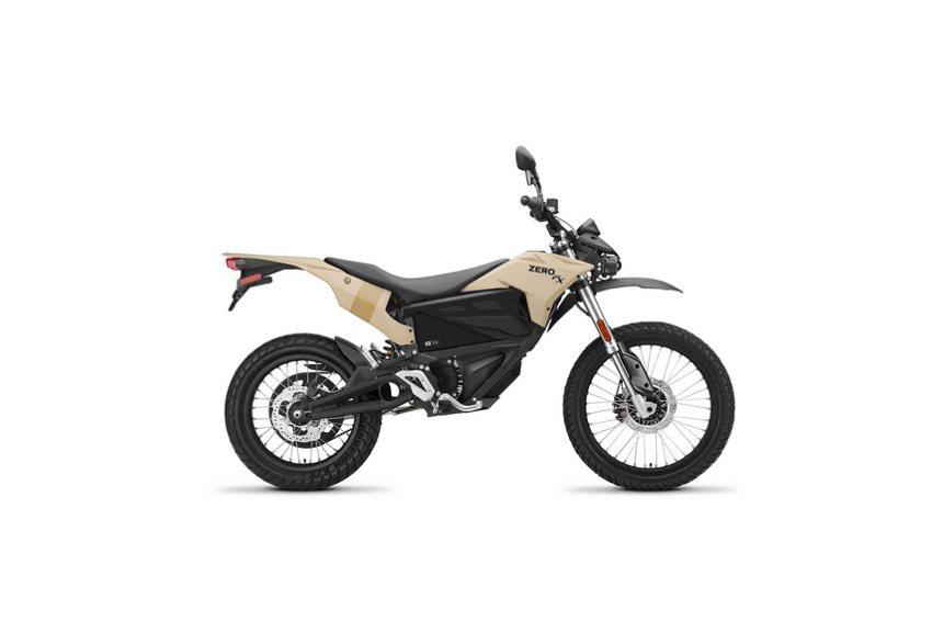 Zero-motorcycles Fx: allestimenti fuori produzione - Dueruote