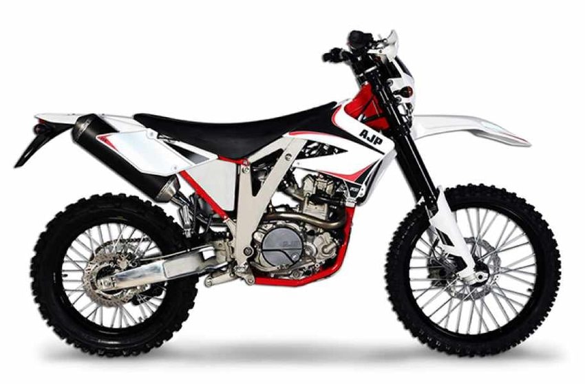 AJP PR5 250 Enduro Prezzo, Scheda tecnica e Foto - Dueruote